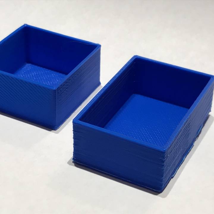 3D Printable tea box by Devan Strazewski