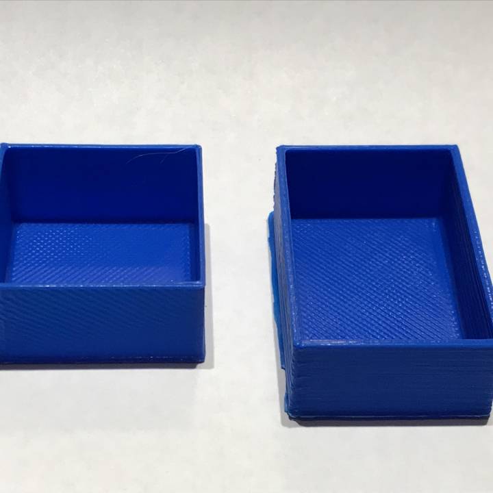 3D Printable tea box by Devan Strazewski