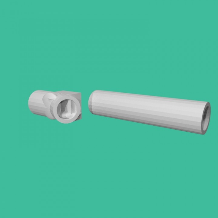 3D Printable pipes by caden quilantan