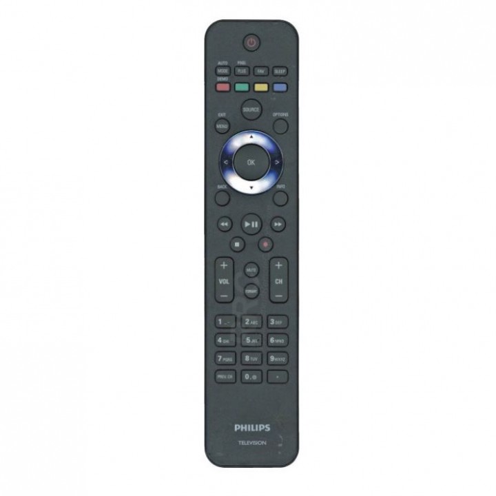 3D Printable Philips Tv Remote Big Battery cover by Juan Francisco ...