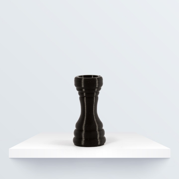3D Printable Rook by BQ 3D
