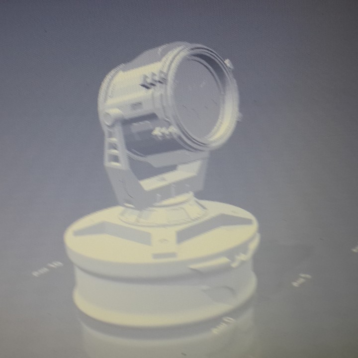 3D Printable bat signal by AdamRunner