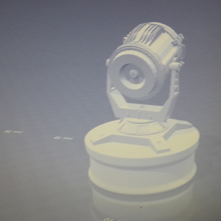 3D Printable bat signal by AdamRunner