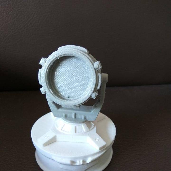 3D Printable bat signal by AdamRunner