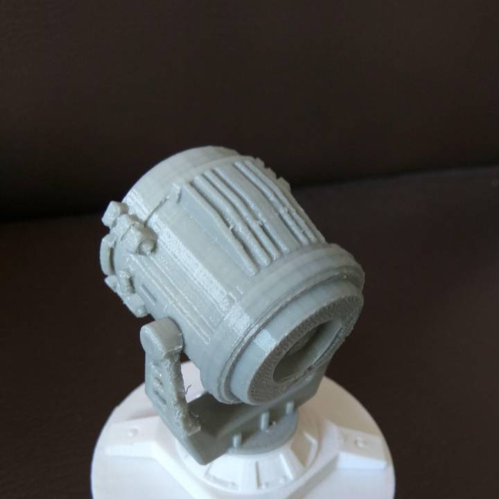 3D Printable bat signal by AdamRunner