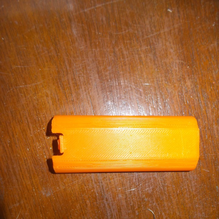 3D Printable Wii remote cover by Jayden