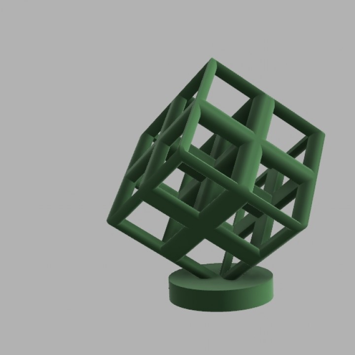 3D Printable Lattice by Michaelangelos