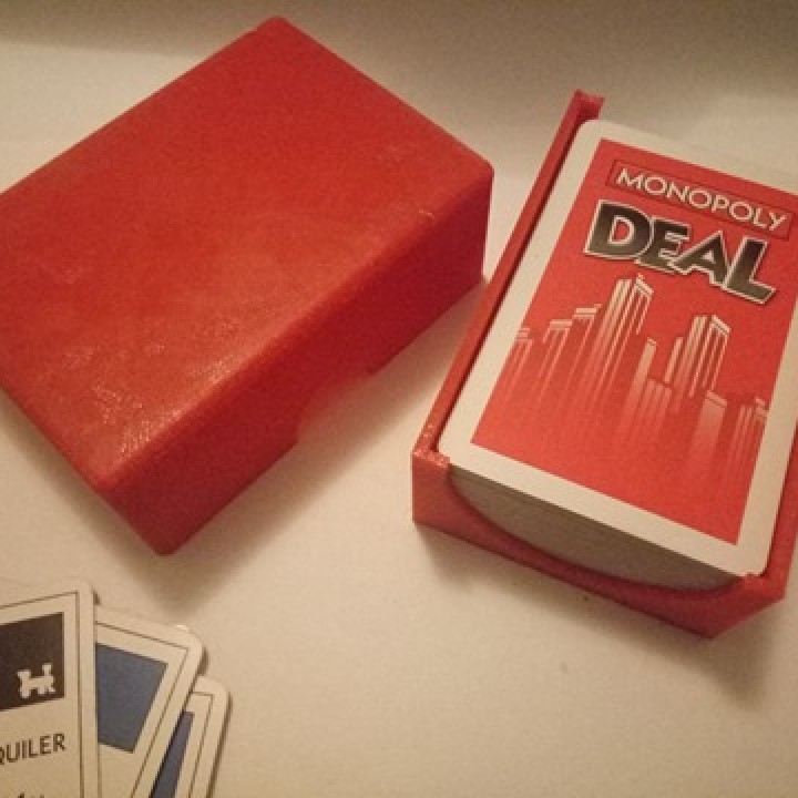 3D Printable Monopoly DEAL Box by Alberto Fernández vega