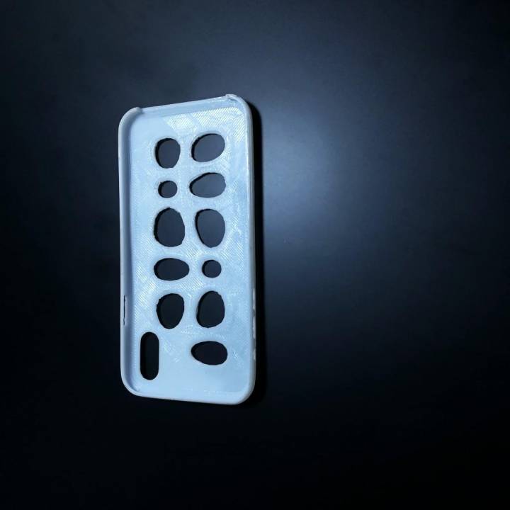 3D Printable iPhone X case with holes by VECTARY - the free, online 3D ...