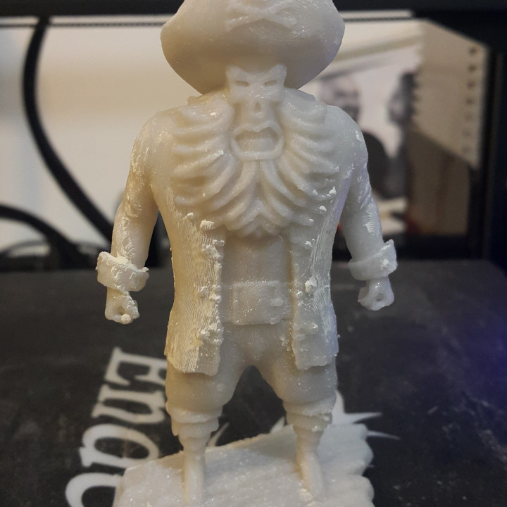 3D Print of Captain LeChuck - Monkey Island by DavidGidony