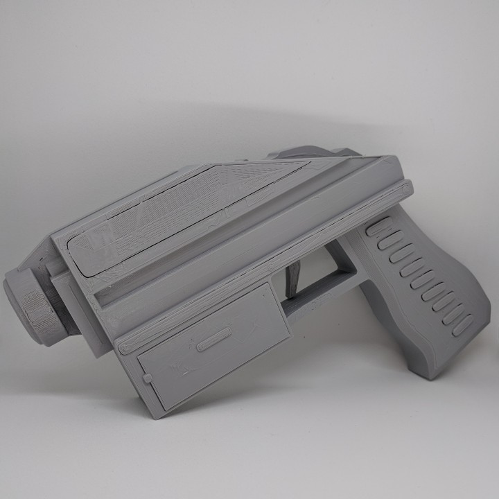 3D Printable The Cloverfield Project by R3D Art Studios