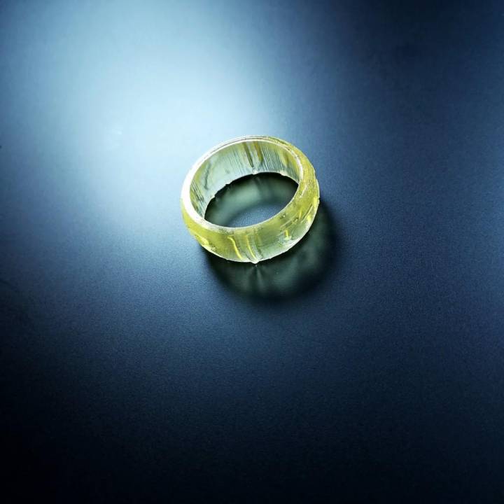 3D Printable StarCraft Ring by Zeke Asakura