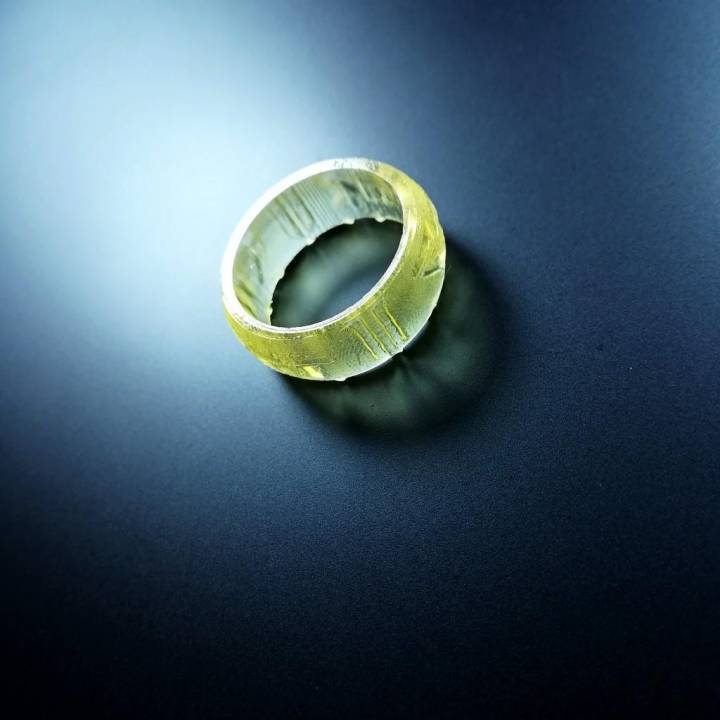 3D Printable StarCraft Ring by Zeke Asakura
