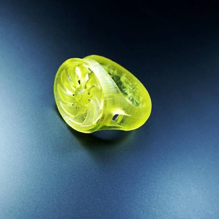 3D Printable Ring Jet Engine by Zeke Asakura