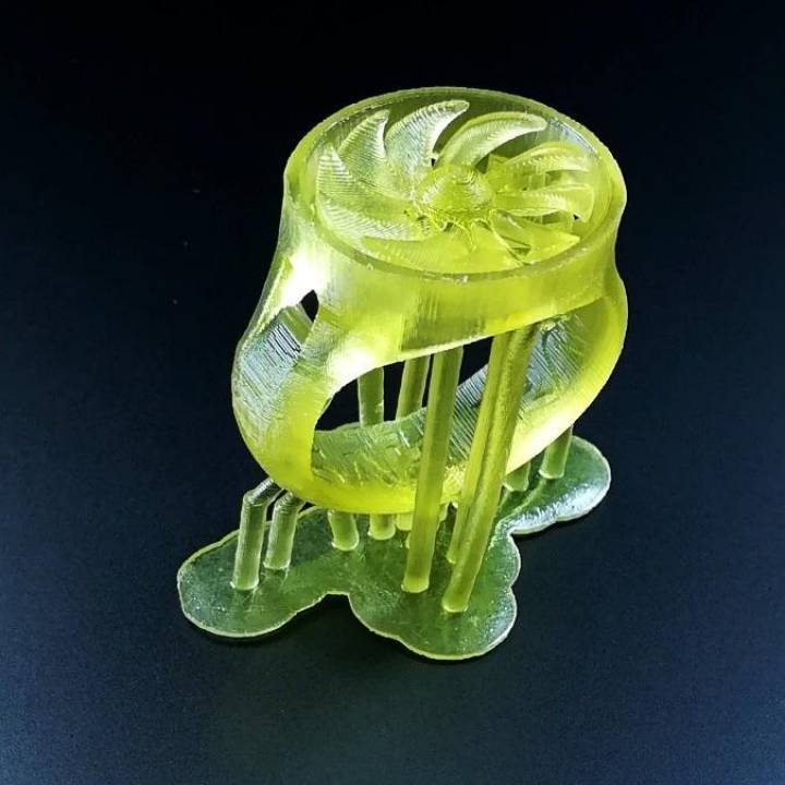 3D Printable Ring Jet Engine by Zeke Asakura