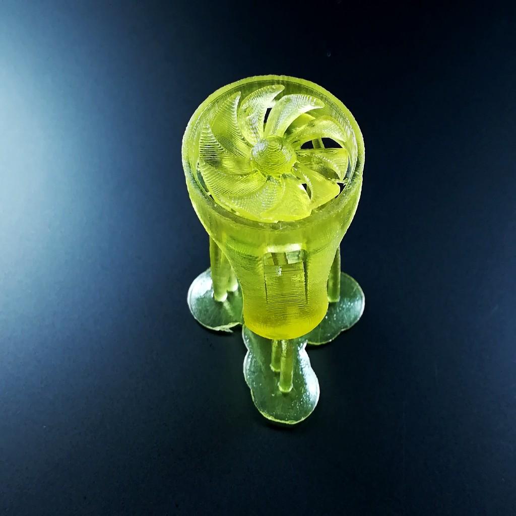 3D Printable Ring Jet Engine by Zeke Asakura