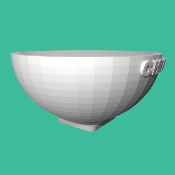 3D Printable Chips by Jan Philipp Bachmann