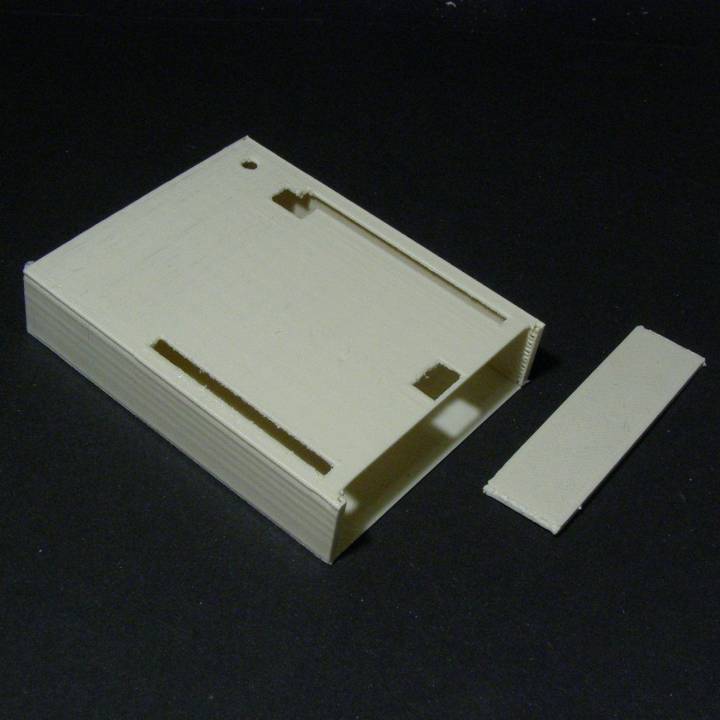 3D Printable Arduino Board Case by SherLION