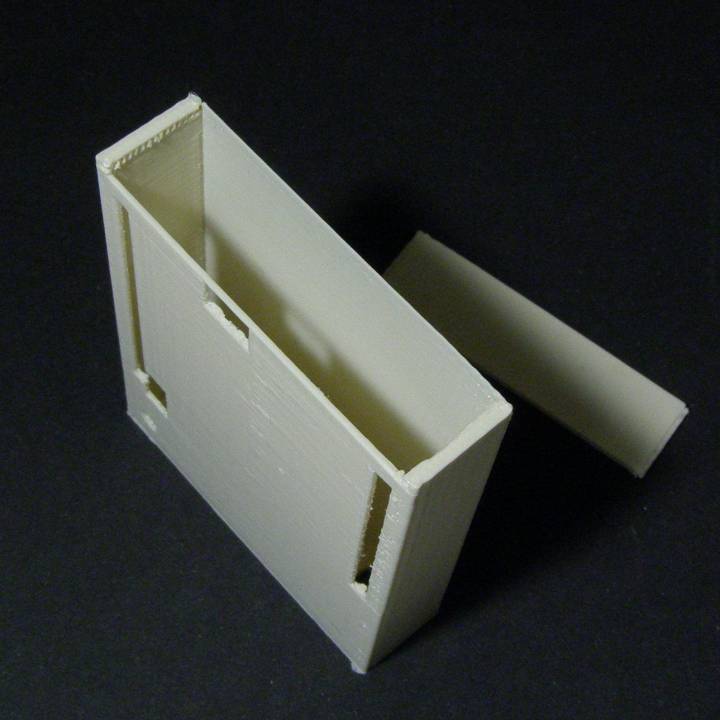 3D Printable Arduino Board Case by SherLION