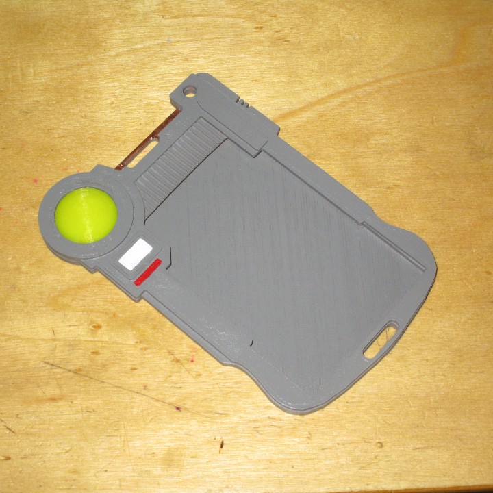 3D Printable Multipass Badge Holder by PilchPrints3D