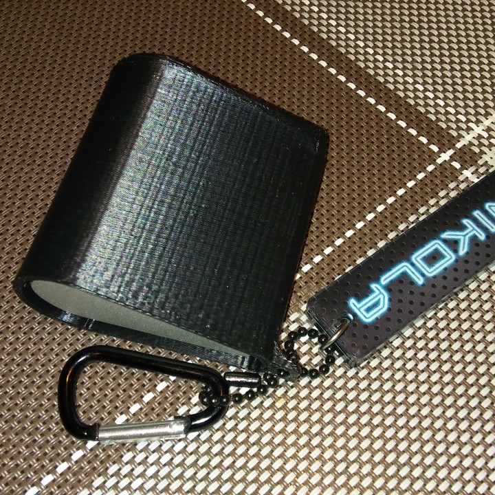 3D Printable Protective Case for Microsoft Wedge Mouse by Nikola Baran