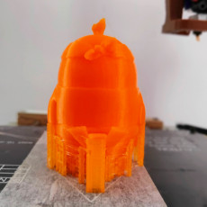 3D Printable Red from Angry Birds Evolution by Angry Birds Evolution