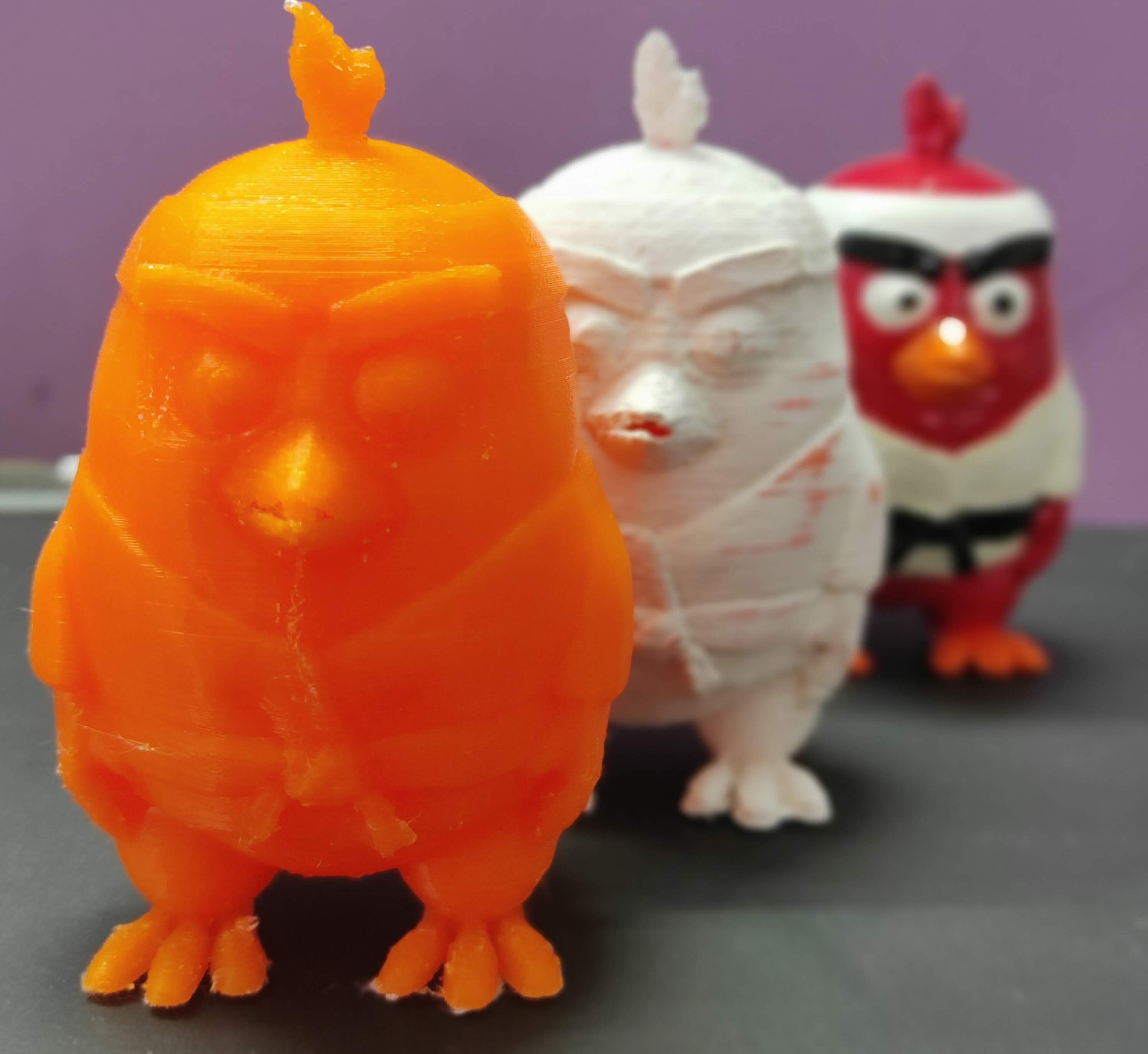 3D Printable Red from Angry Birds Evolution by Angry Birds Evolution