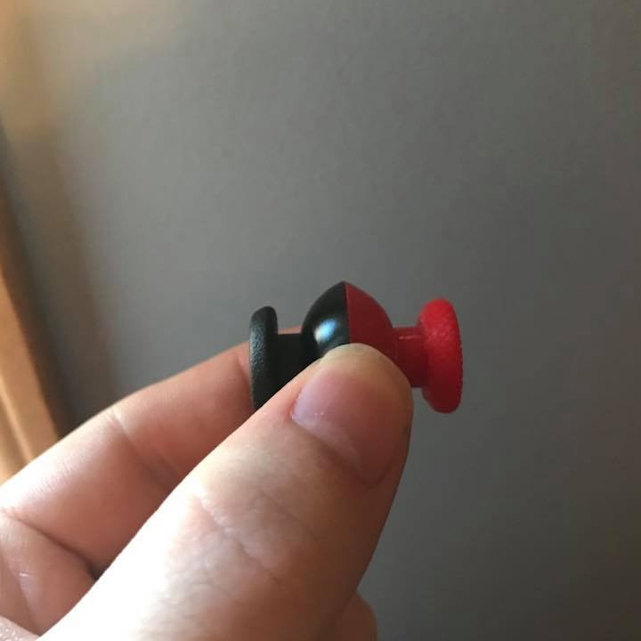 3D Printable Ps4 Controller Thumbstick by Dan Murphy