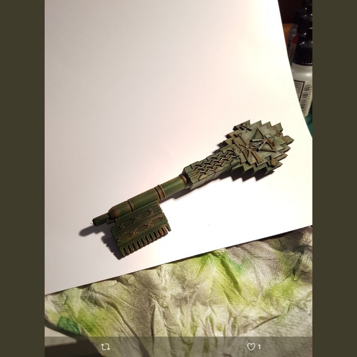 3D Print of Ready Player One Keys by tozol