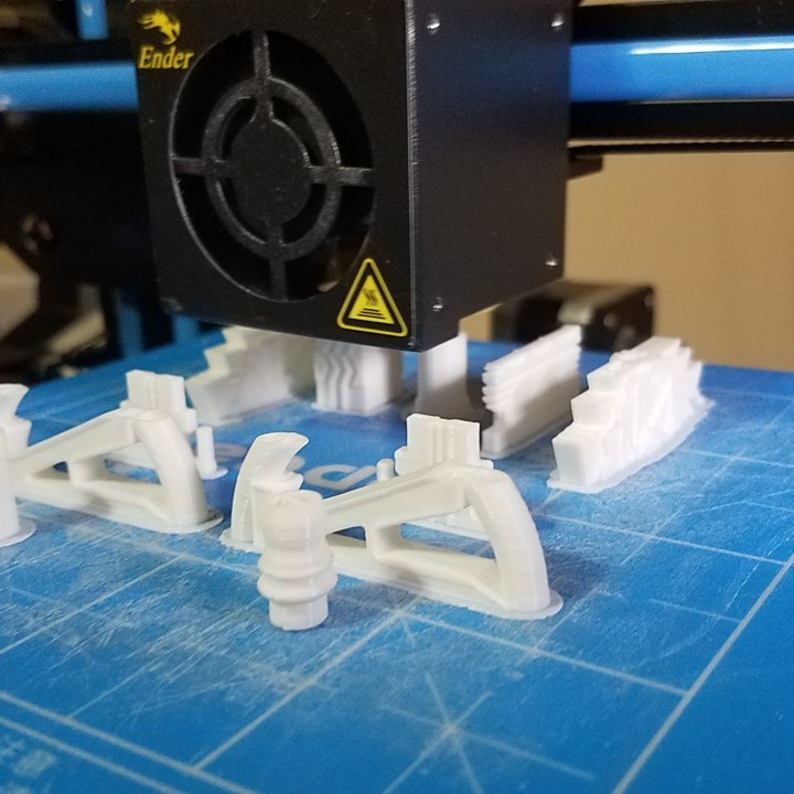 3D Print of Ready Player One Keys by Eins7ein