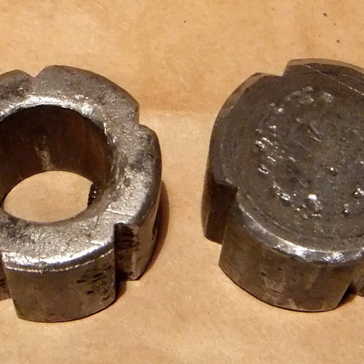 3D Printable Shopsmith Mark V Bandsaw Coupler by Derek Tombrello