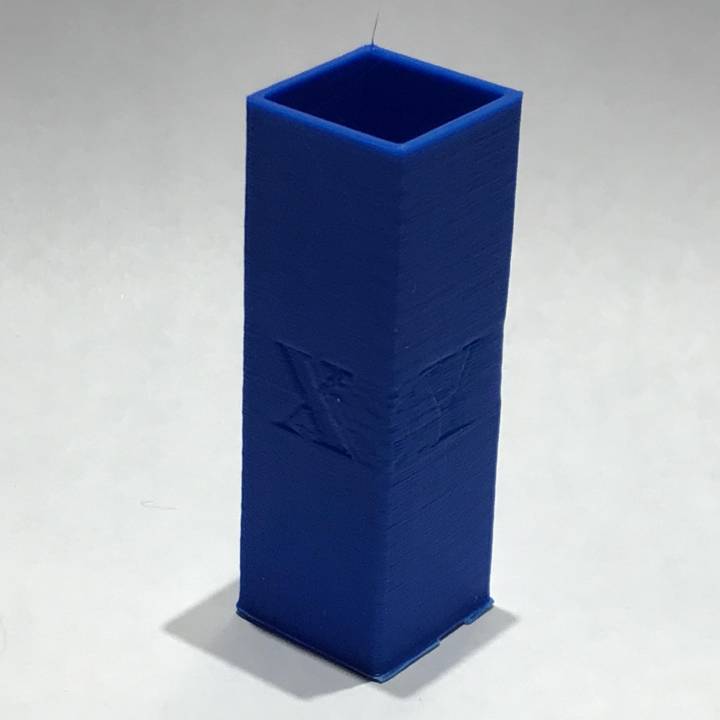 3D Printable 20x20x60 Test Tower by Derek Tombrello