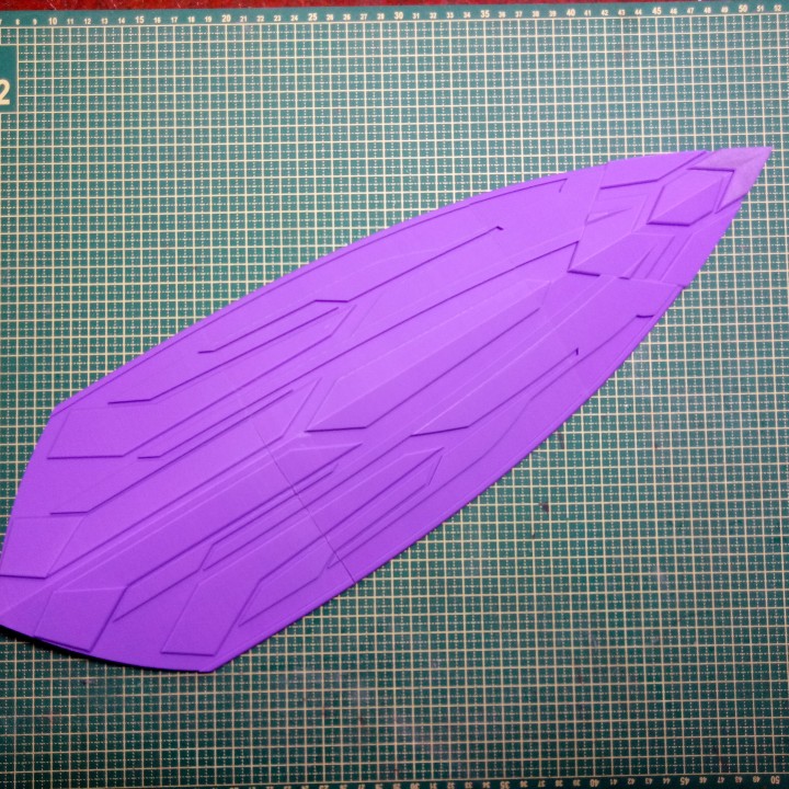 3D Printable Avengers : Infinity war Captain America Vibranium Shield ...