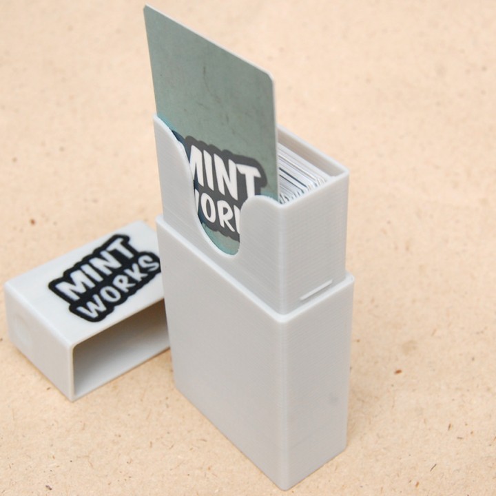 3D Printable Mint Works organizer with mints compartment by Anton ...
