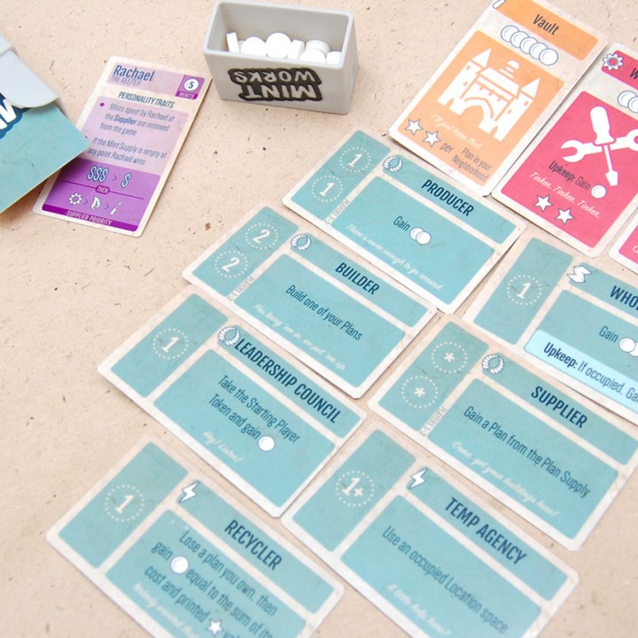 3D Printable Mint Works organizer with mints compartment by Anton ...