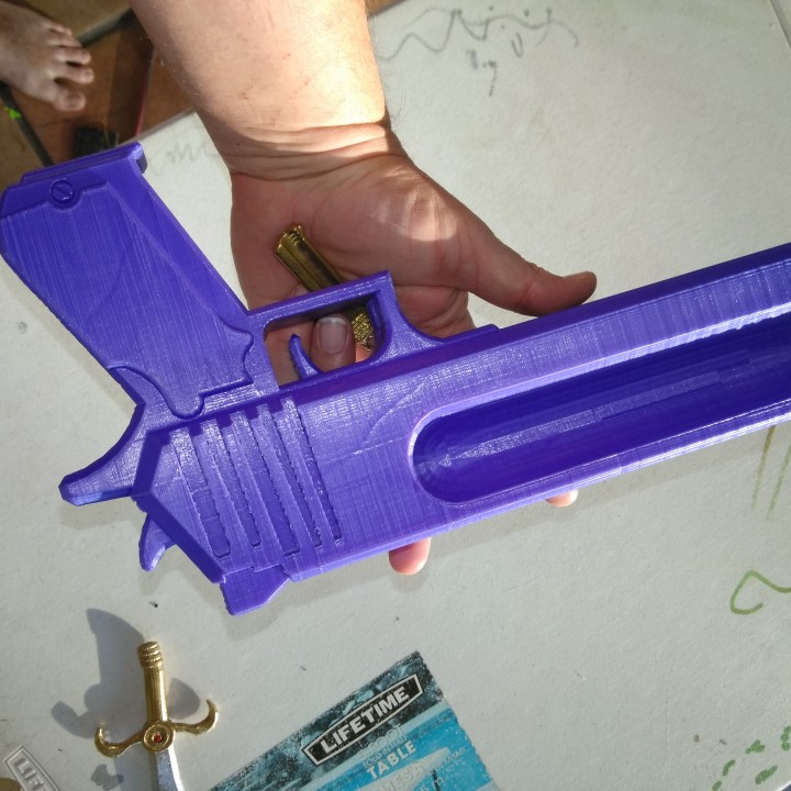 3D Printable FORTNITE HAND CANNON by SHOLM JARBOE