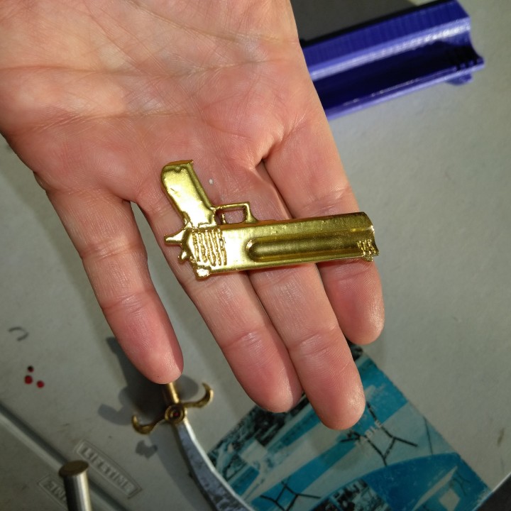 3D Printable FORTNITE HAND CANNON by SHOLM JARBOE