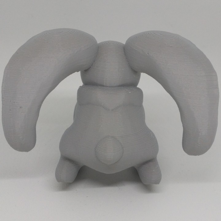 3D Printable Good Luck Bunny by R3D Art Studios