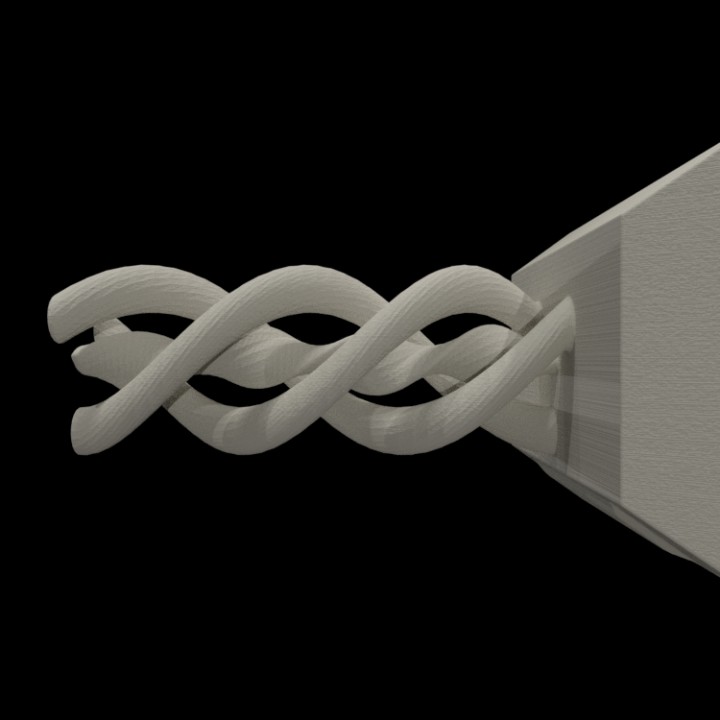 3D Printable Round-and-Round Trophy by Zacharias Karavasilis