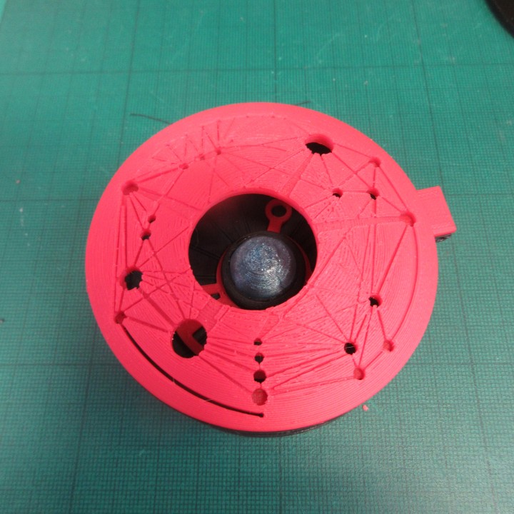 3D Printable Luke's Compass by Jeremy Connaughton