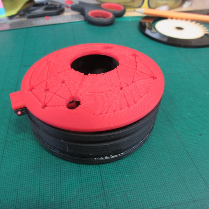 3D Printable Luke's Compass by Jeremy Connaughton