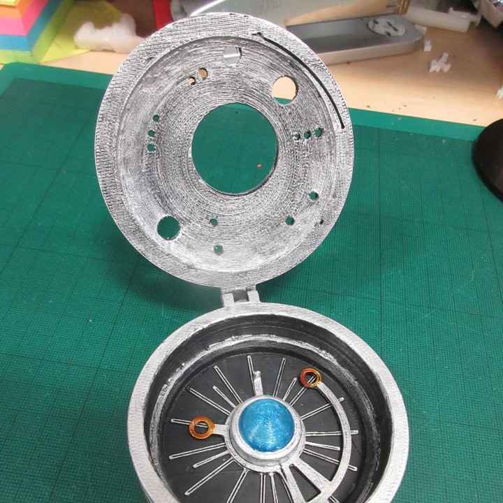 3D Printable Luke's Compass by Jeremy Connaughton