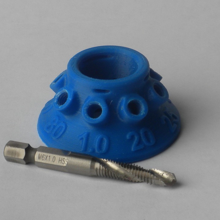 3D Printable Organizer for nozzles with Olsson torque wrench holder by ...