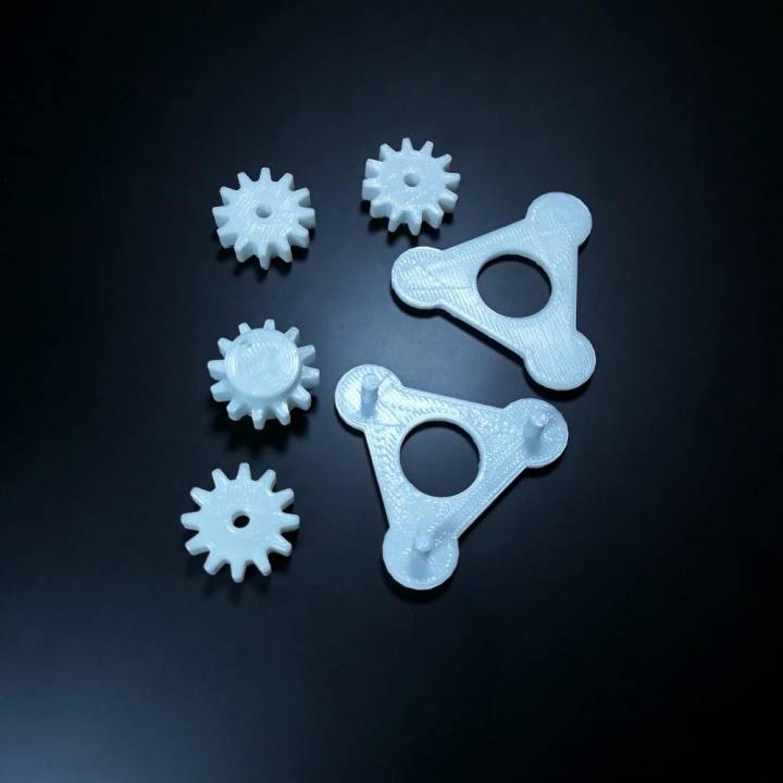 3D Printable Steampunk fidget by A_Girl