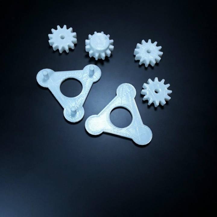 3D Printable Steampunk fidget by A_Girl