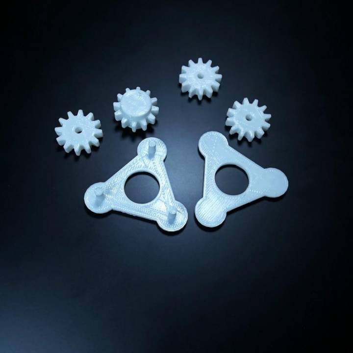 3D Printable Steampunk fidget by A_Girl