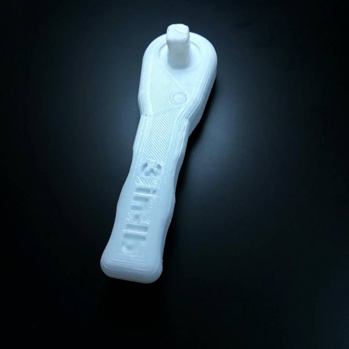 3D Printable Nasa wrench fixed v3 by Marc Smith