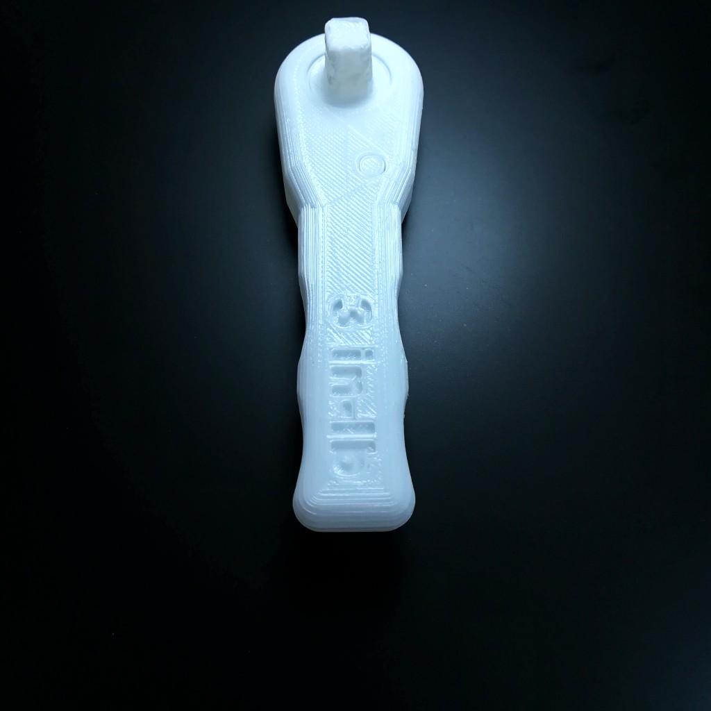 3D Printable Nasa wrench fixed v3 by Marc Smith