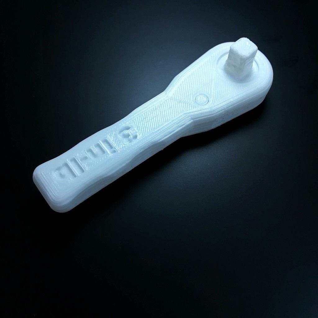 3D Printable Nasa wrench fixed v3 by Marc Smith
