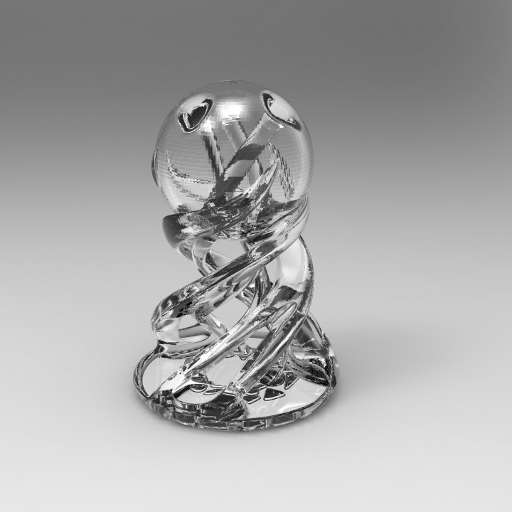 3D Printable 3D Printing Industry Awards Concpet by Joshua Lomax